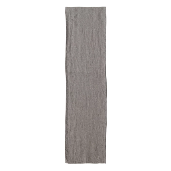 Stonewashed Linen Runner-Natrual – Bungalow Home Furnishings
