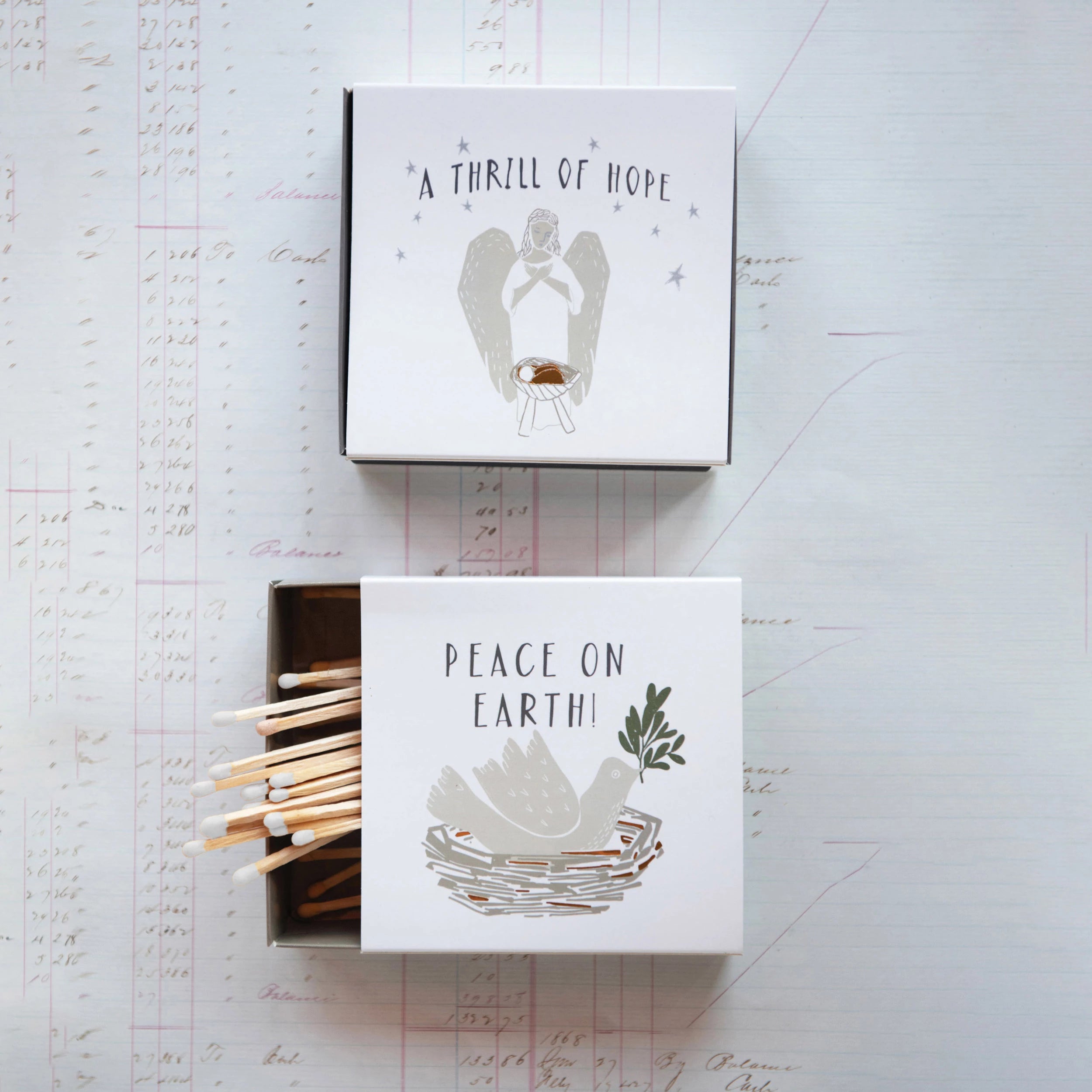 Holiday Matchbox – Bungalow Home Furnishings