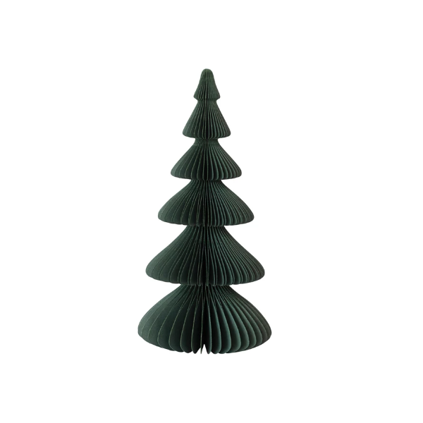 Folding Paper Tree-Green – Bungalow Home Furnishings