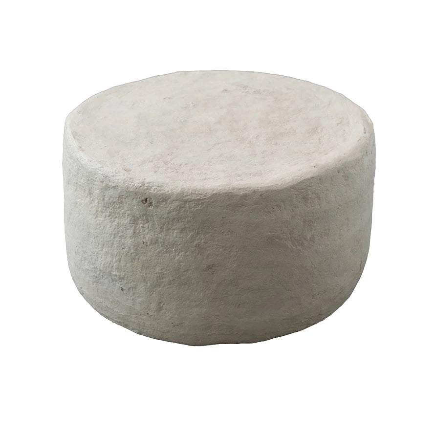 Handmade Paper Mache Table 20" – Bungalow Home Furnishings