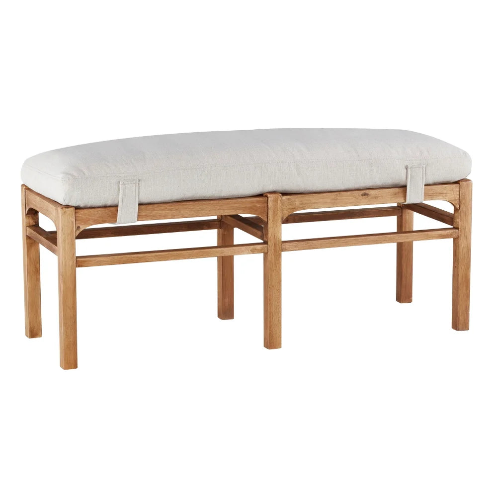 Galen Bench 46"L – Bungalow Home Furnishings