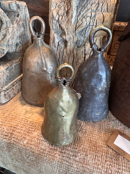 African Cow Bell: LRG – Bungalow Home Furnishings