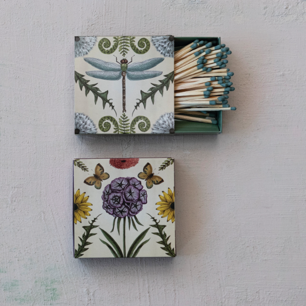 Botanical Matches – Bungalow Home Furnishings