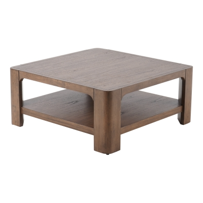 Trevor Square Coffee Table 39" – Bungalow Home Furnishings