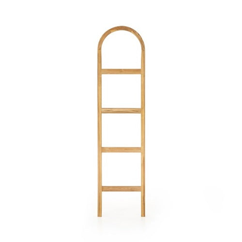 Teak Arch Ladder – Bungalow Home Furnishings