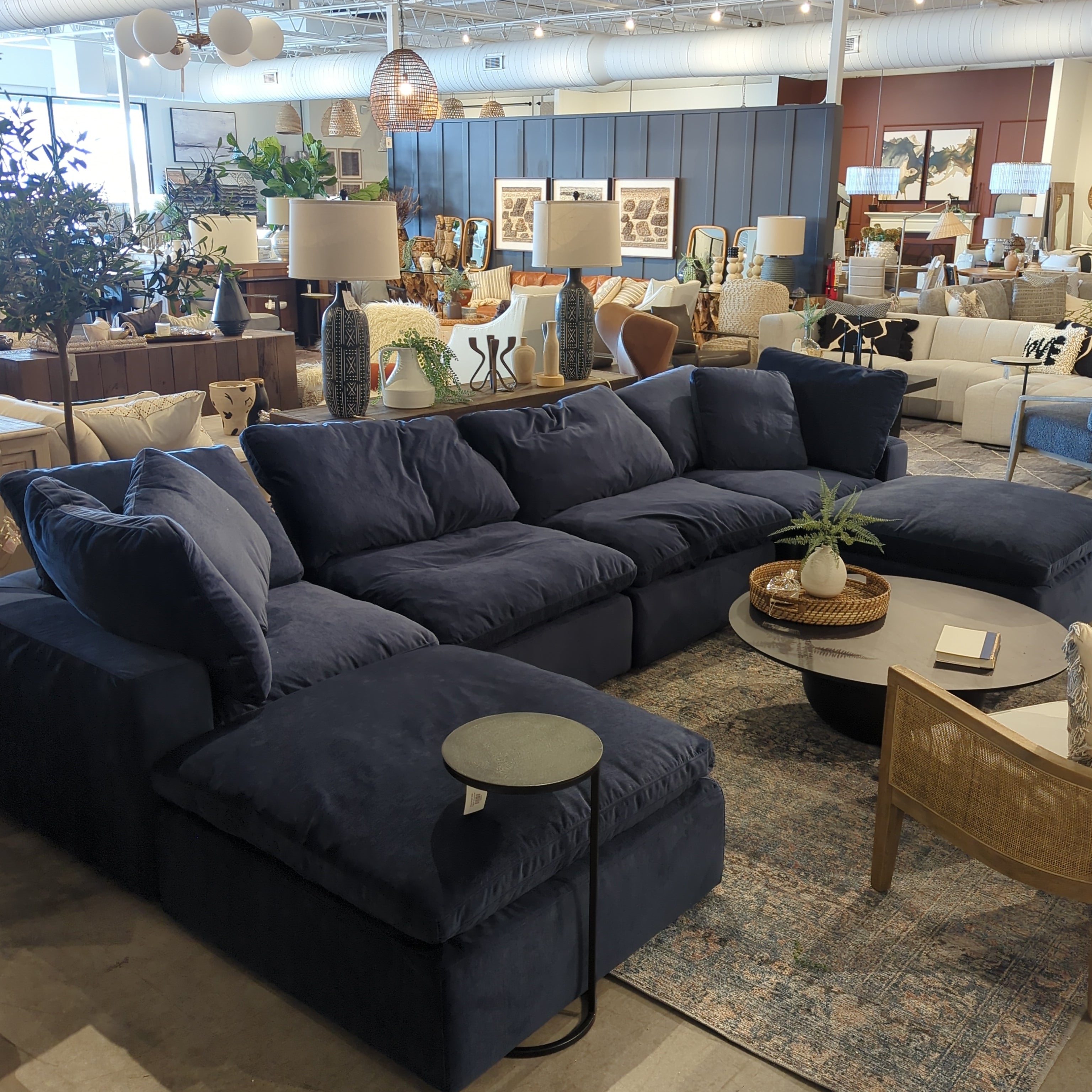 Thea Sectional – Bungalow Home Furnishings