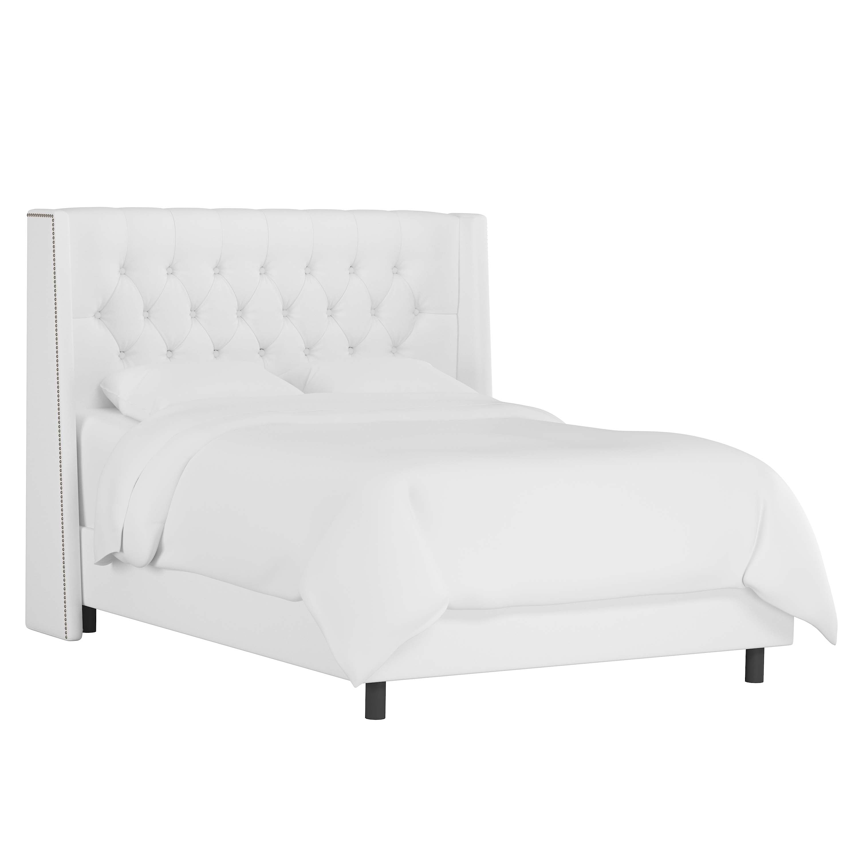 Burling Wingback Bed – Bungalow Home Furnishings