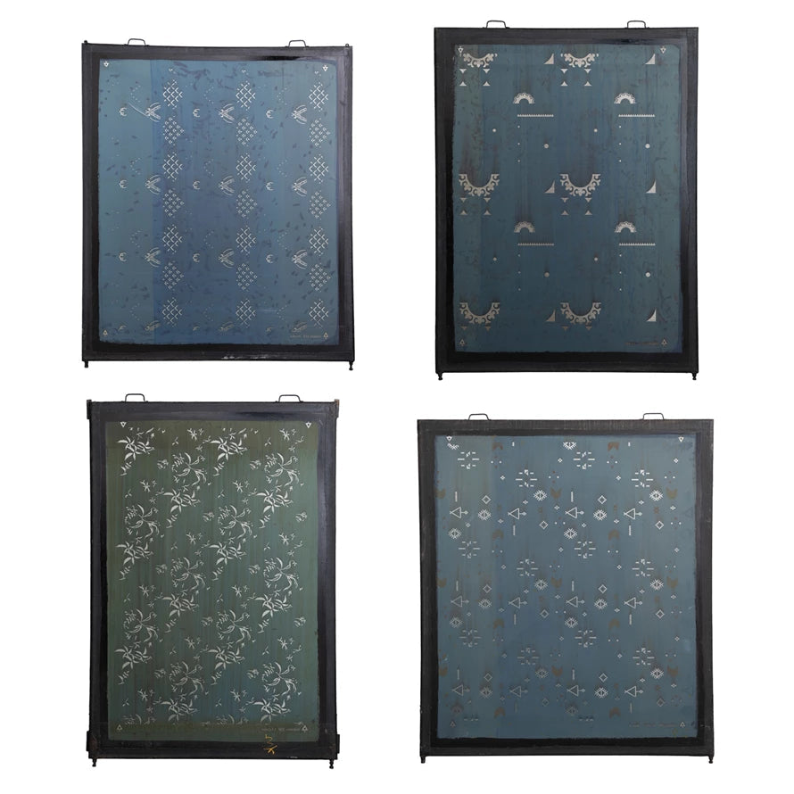 Metal Silk Screen – Bungalow Home Furnishings