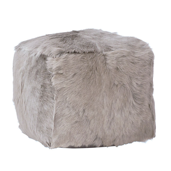 Shamus Pouf – Bungalow Home Furnishings