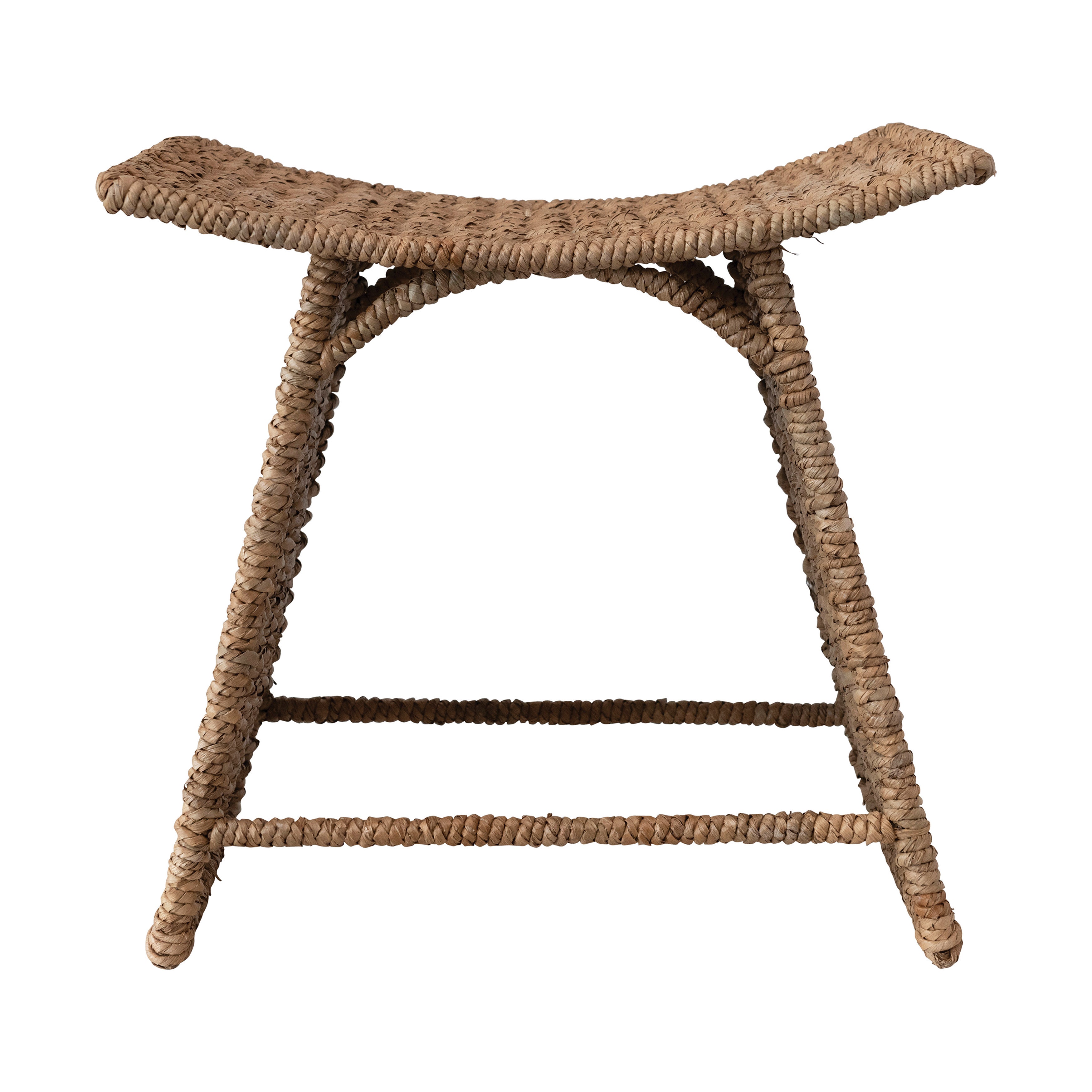 Water Hyacinth Stool – Bungalow Home Furnishings