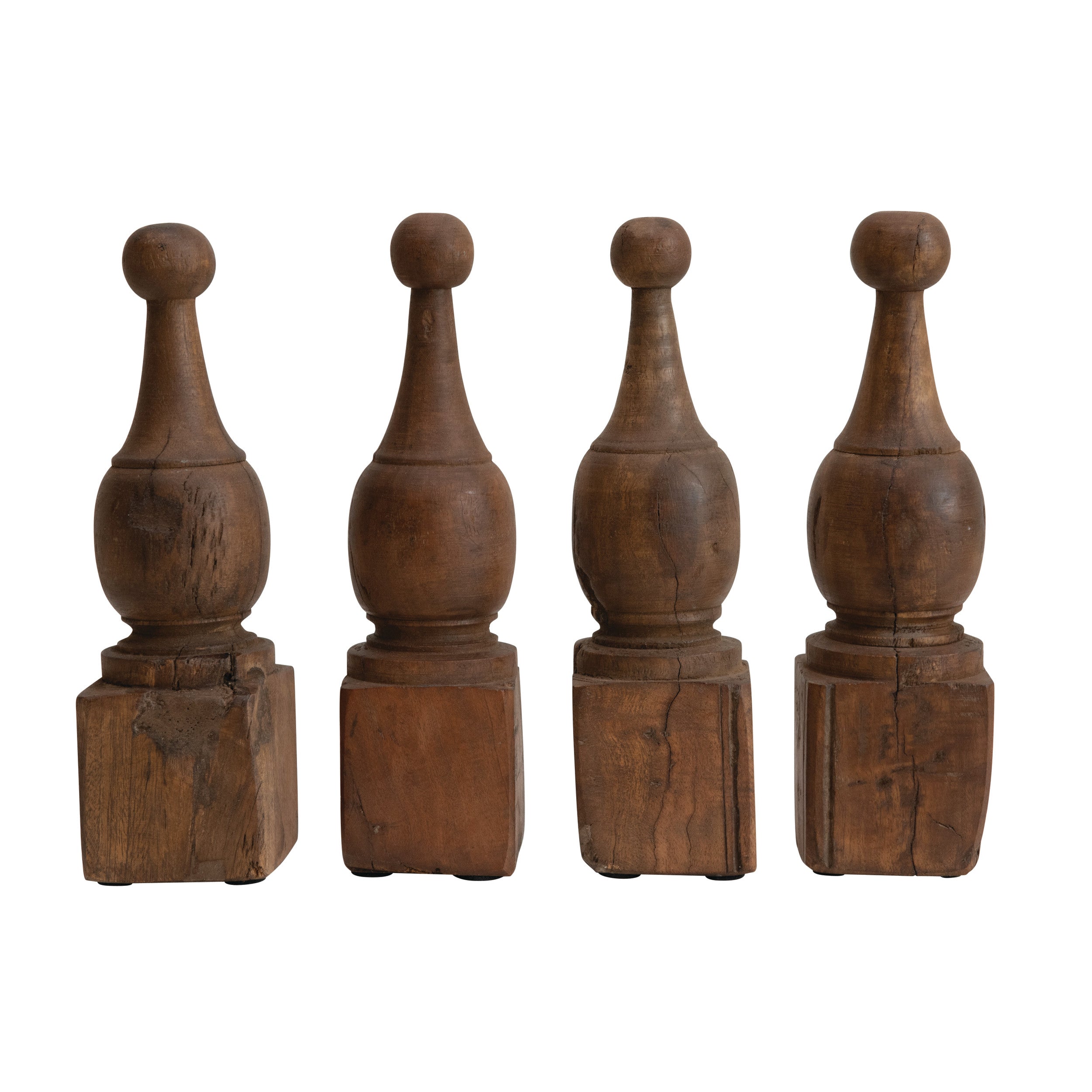 Hand Carved Finials – Bungalow Home Furnishings