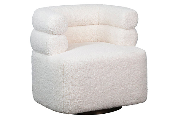 Jojo Swivel Chair – Bungalow Home Furnishings