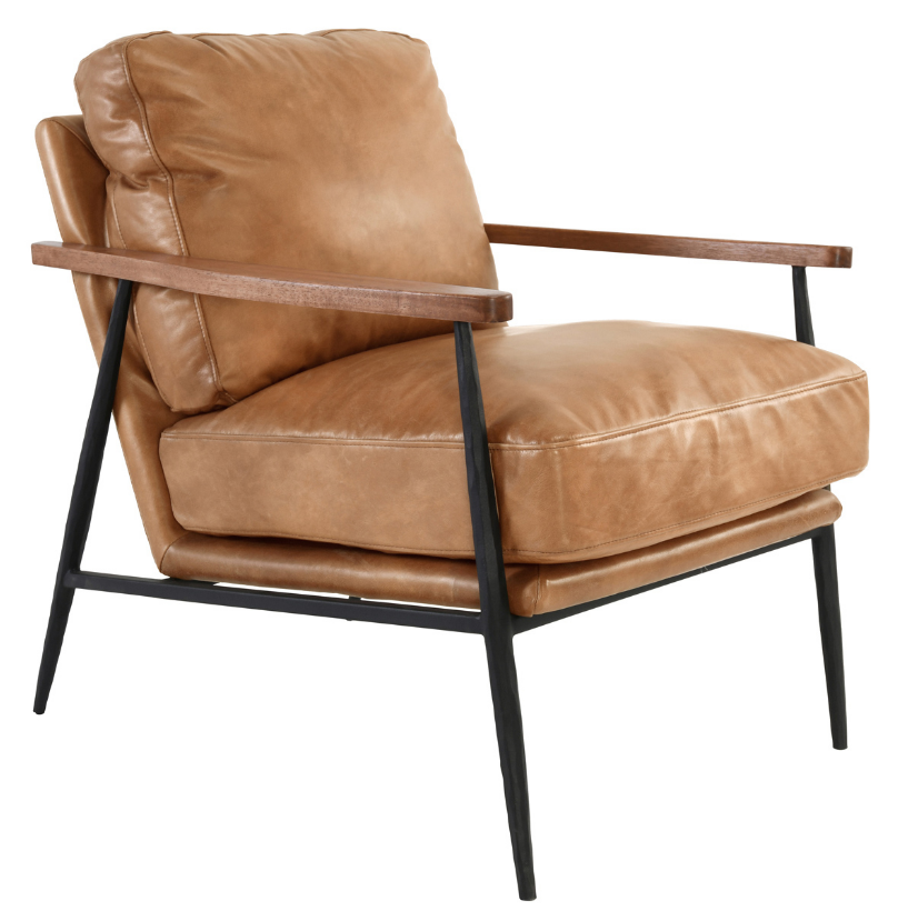 Carl Club Chair – Bungalow Home Furnishings