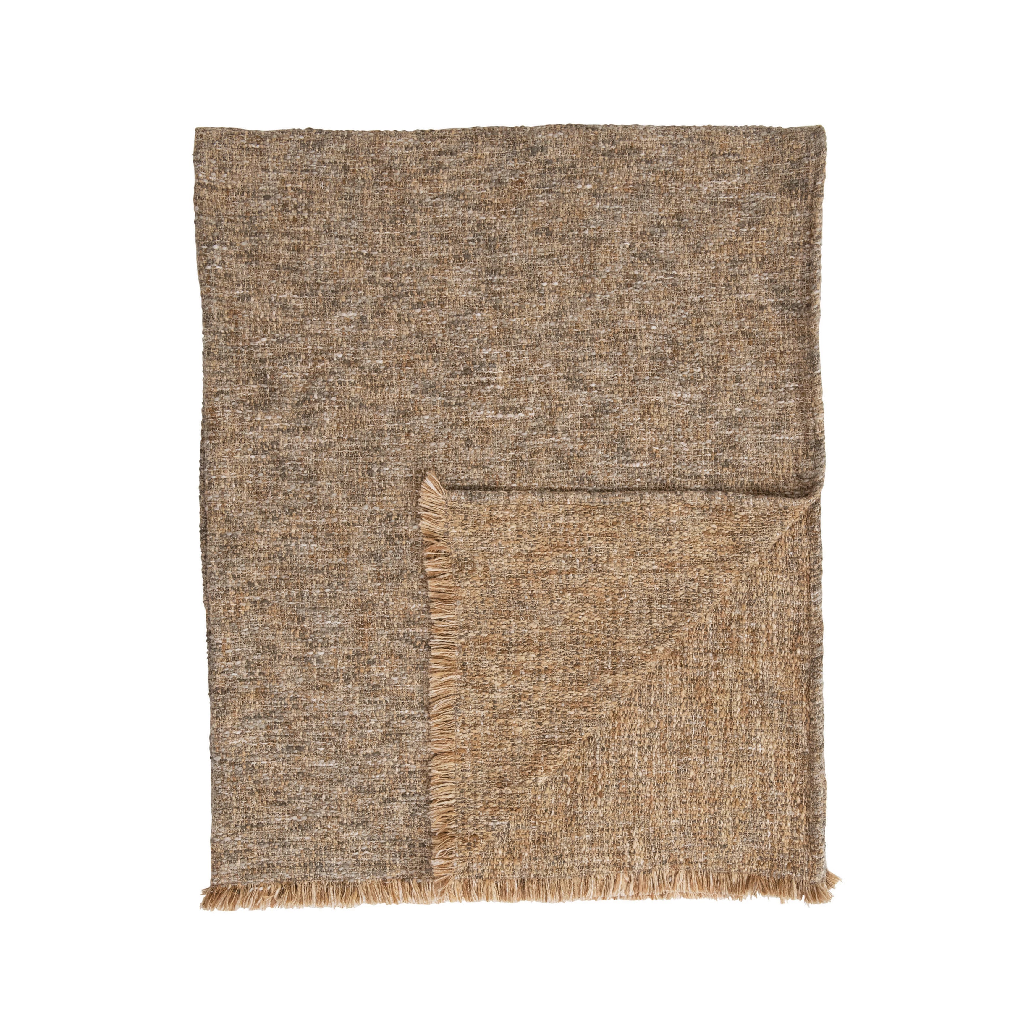 Cotton Blend Boucle Throw – Bungalow Home Furnishings