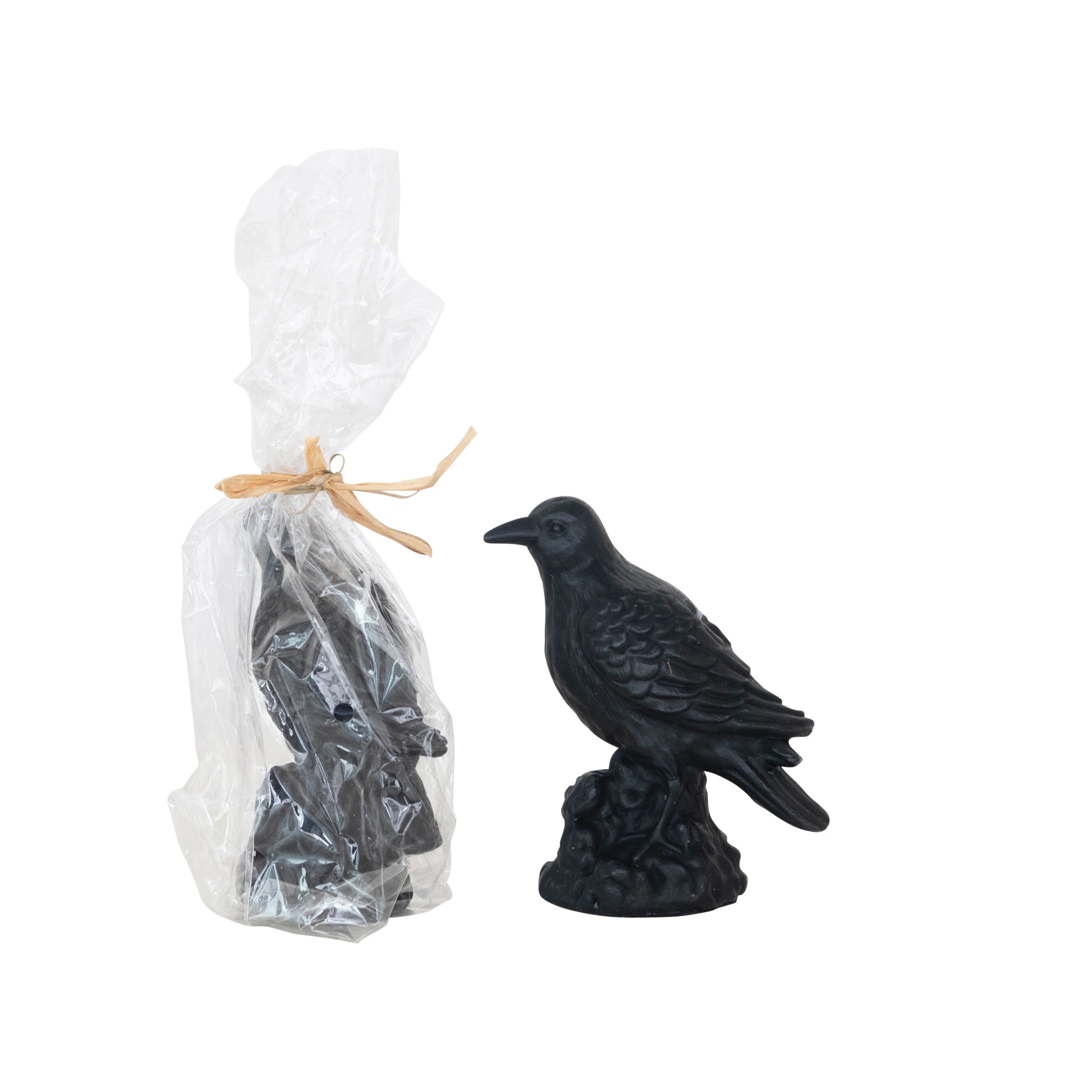 Crow Candle – Bungalow Home Furnishings