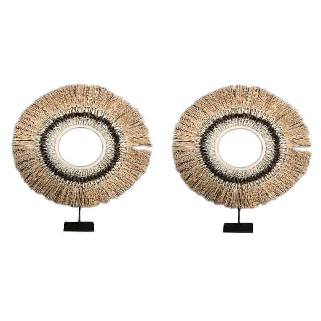 Decorative Ring on Stand – Bungalow Home Furnishings