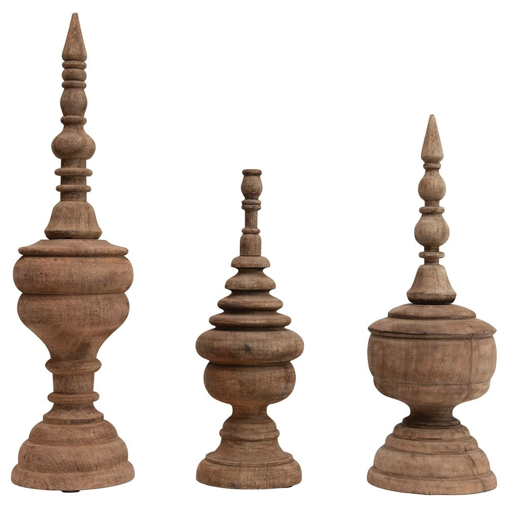 Wood Finial – Bungalow Home Furnishings
