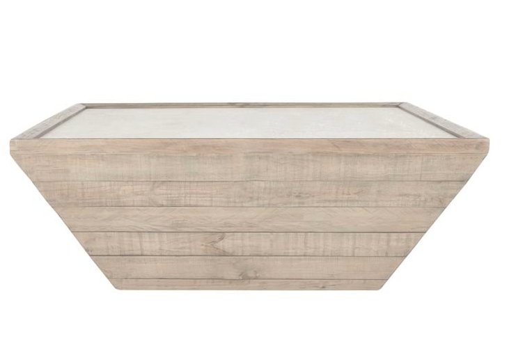 Garrett Coffee Table 48" – Bungalow Home Furnishings