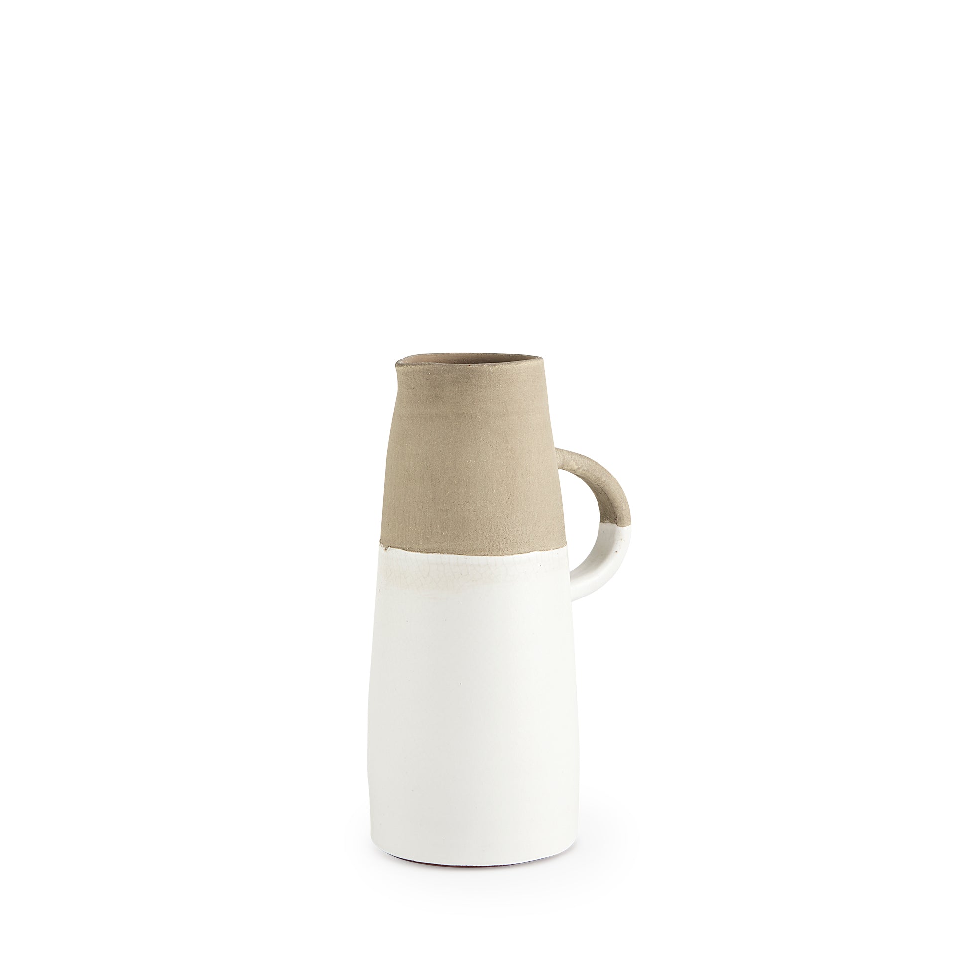 Grover Jug White – Bungalow Home Furnishings