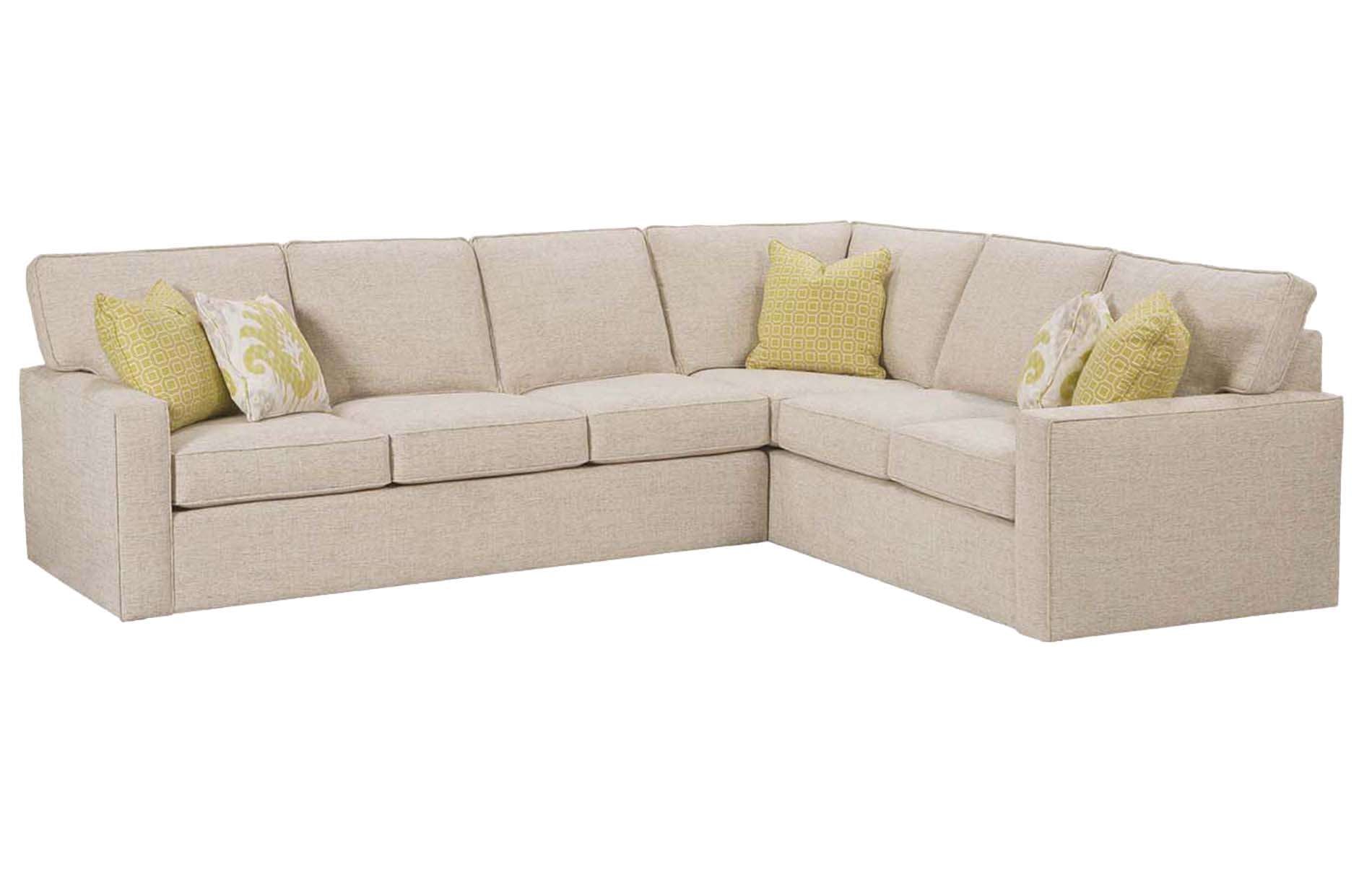 Rowe Monaco Sectional – Bungalow Home Furnishings