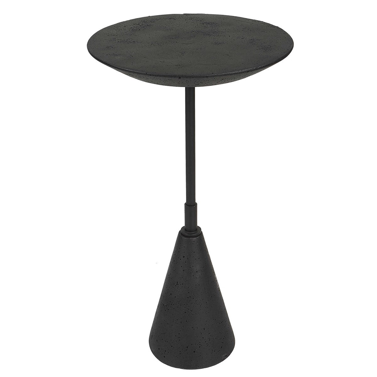 Obsidian Accent Table – Bungalow Home Furnishings