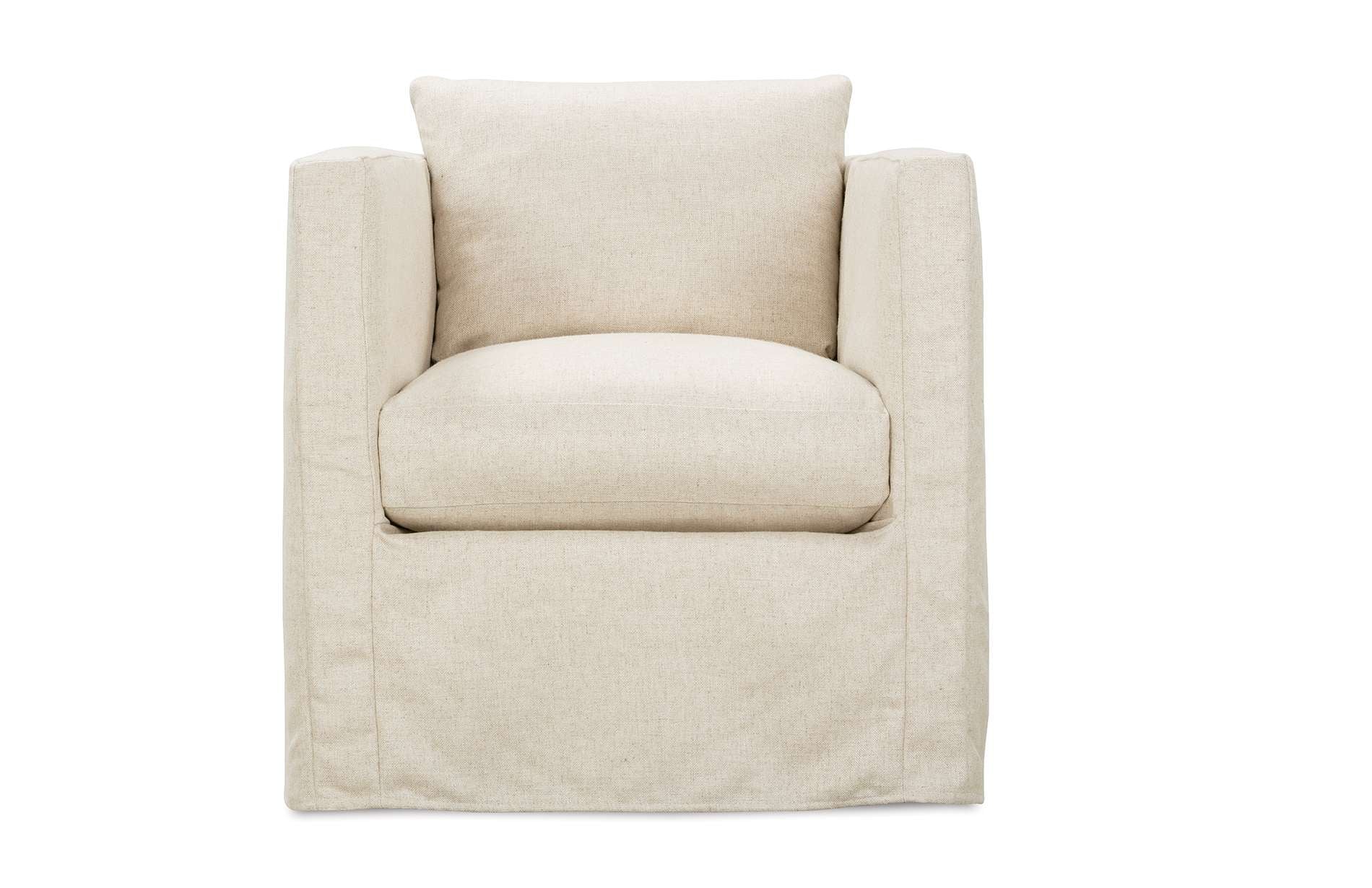 Rowe Rothko Swivel Chair (PF) – Bungalow Home Furnishings
